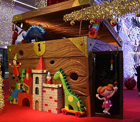 Commercial Santa Set Decor – tagged "Santa House" – Commercial ...