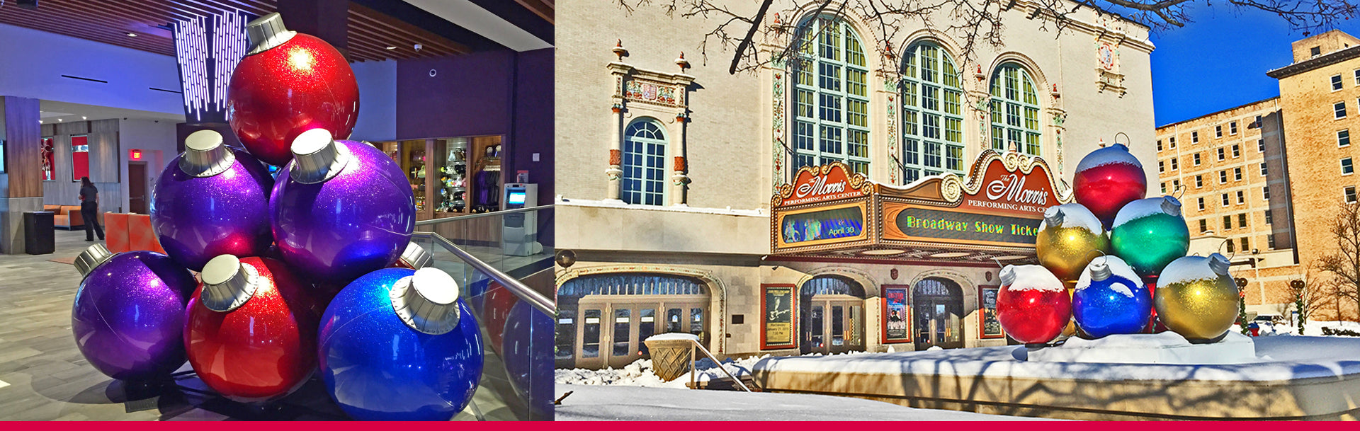 Commercial Christmas decorations for resorts, hotels, casinos and more ...