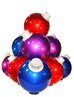 10 Ball Giant Christmas Ball Stack – Commercial Christmas Supply ...